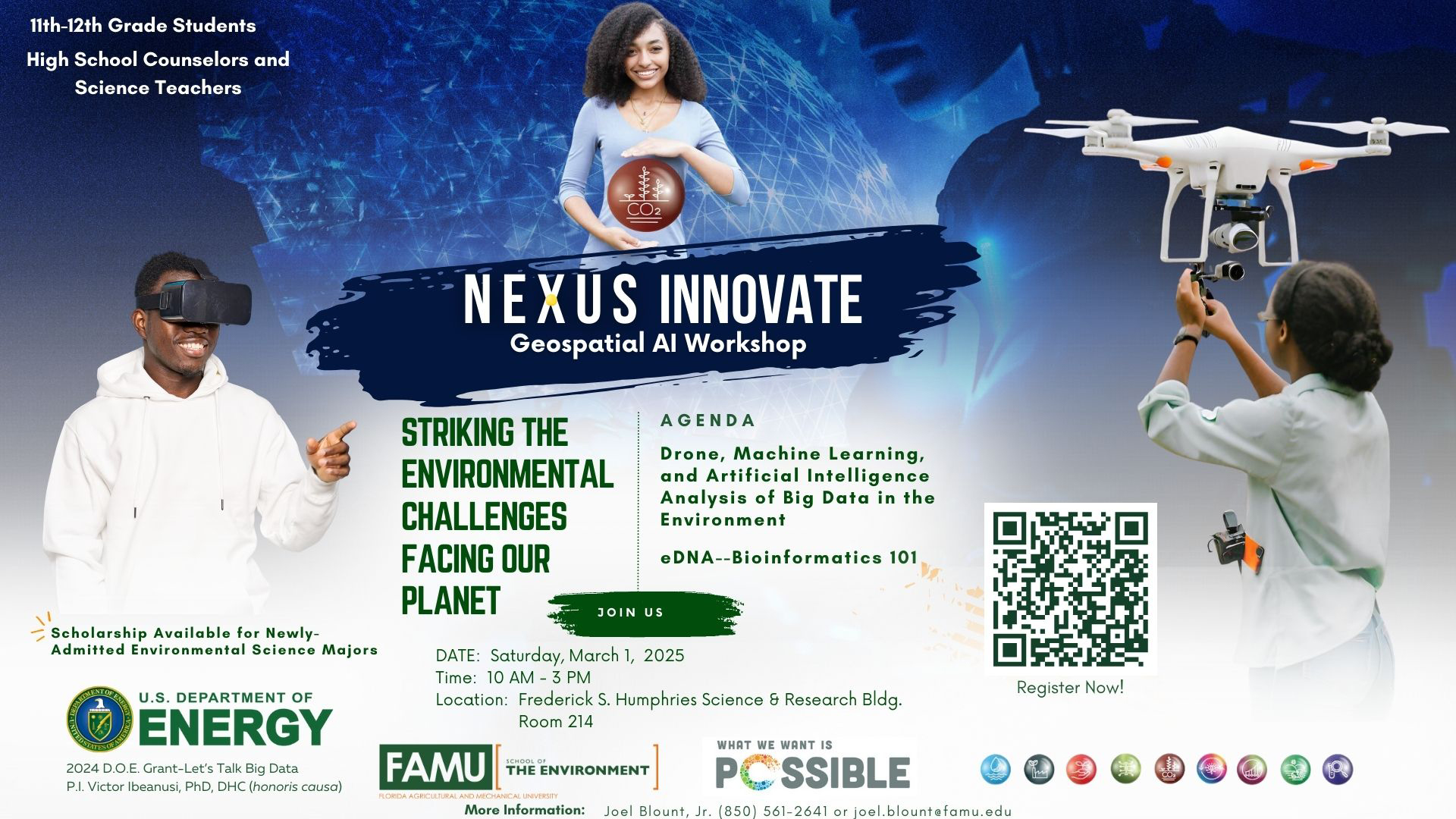 FAMU GAEC-MSI | Geospatial AI for Environmental & STEM Careers